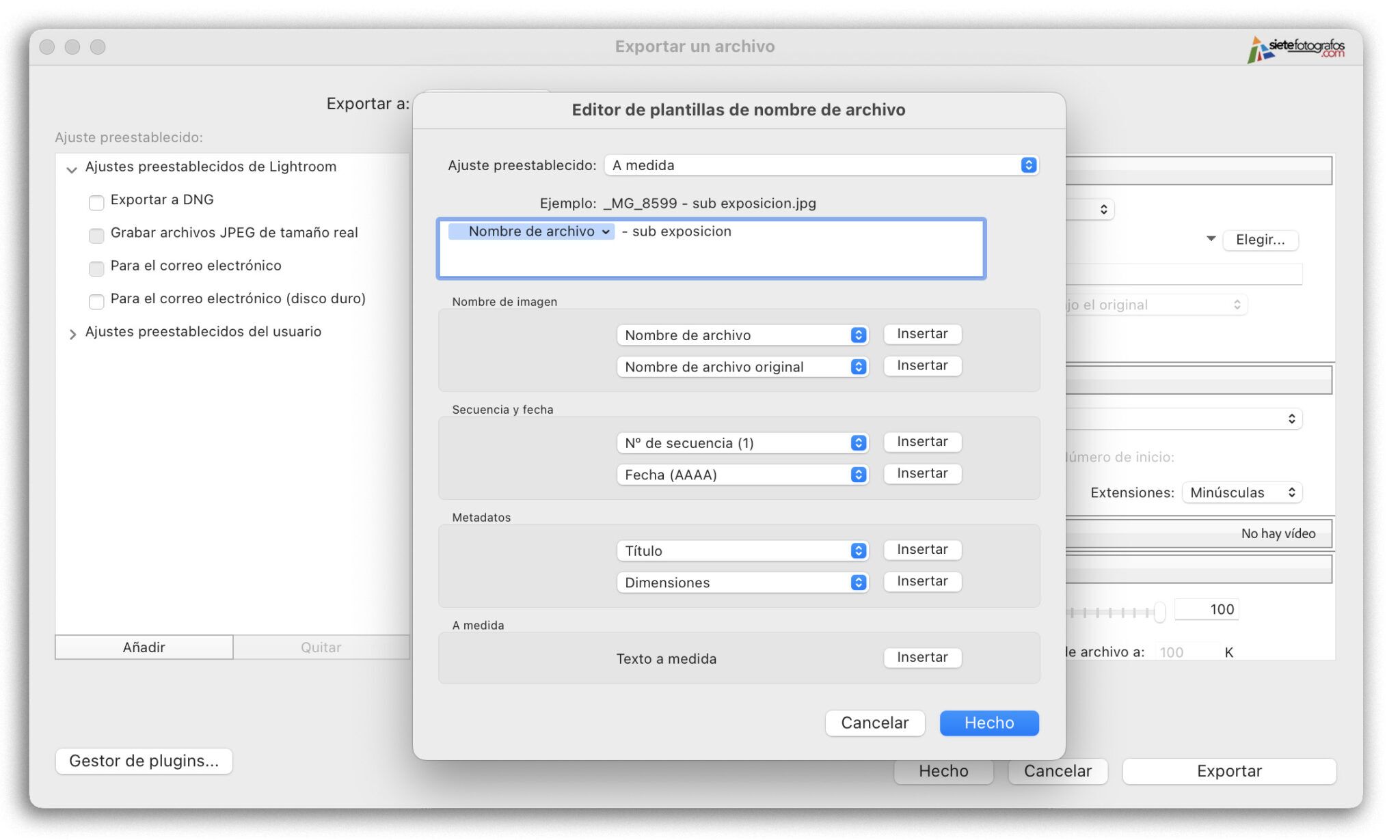 Tutorial | ¿Cómo exportar tus fotos desde Lightroom Classic?